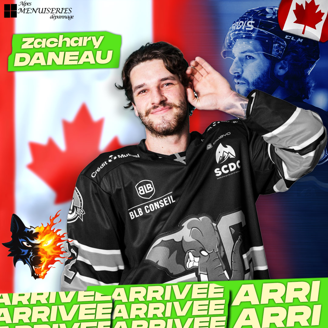 DANEAU S'OFFRE L'ELITE - Brûleurs de Loups