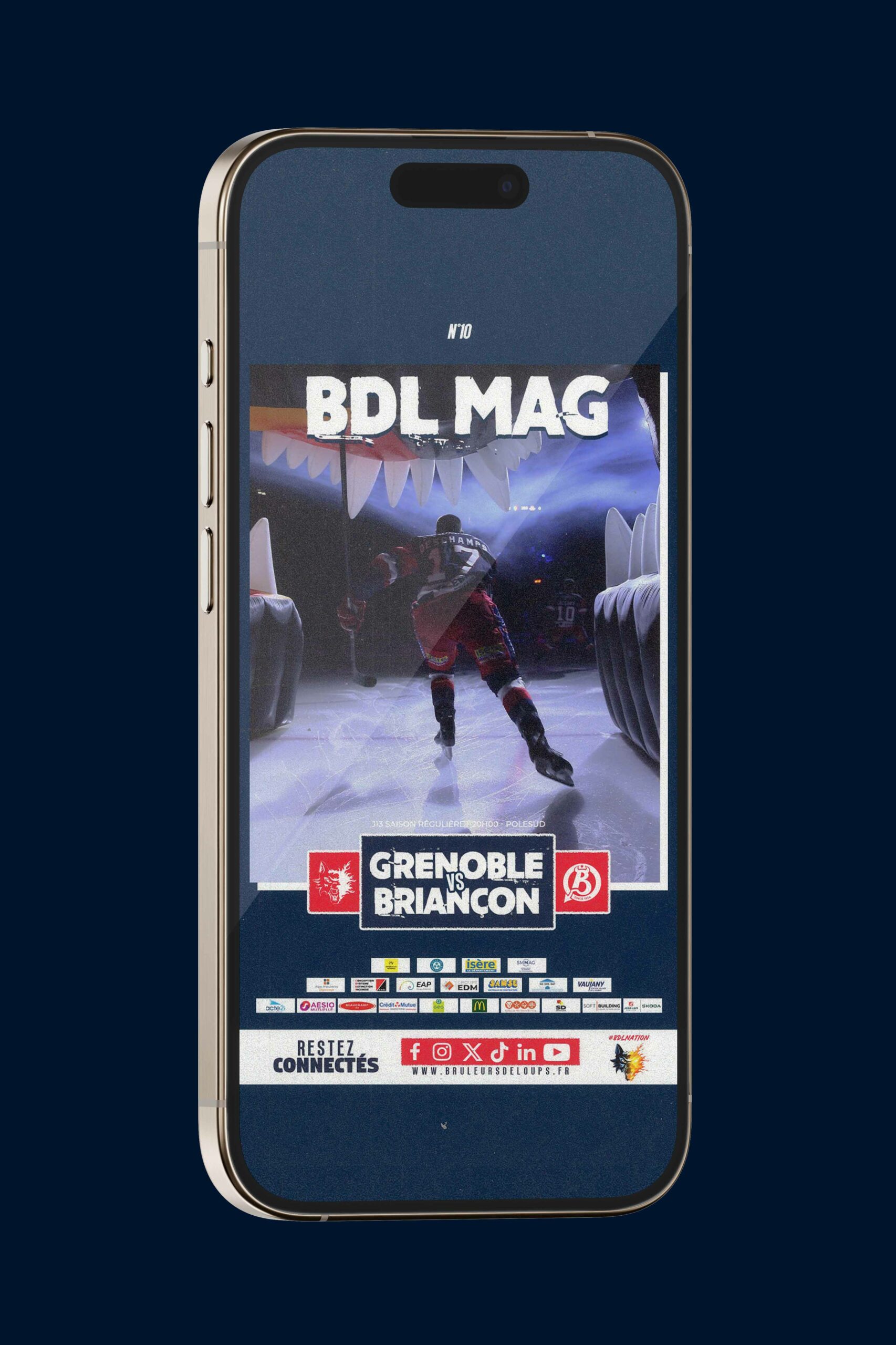 Venir au match - Brûleurs de Loups