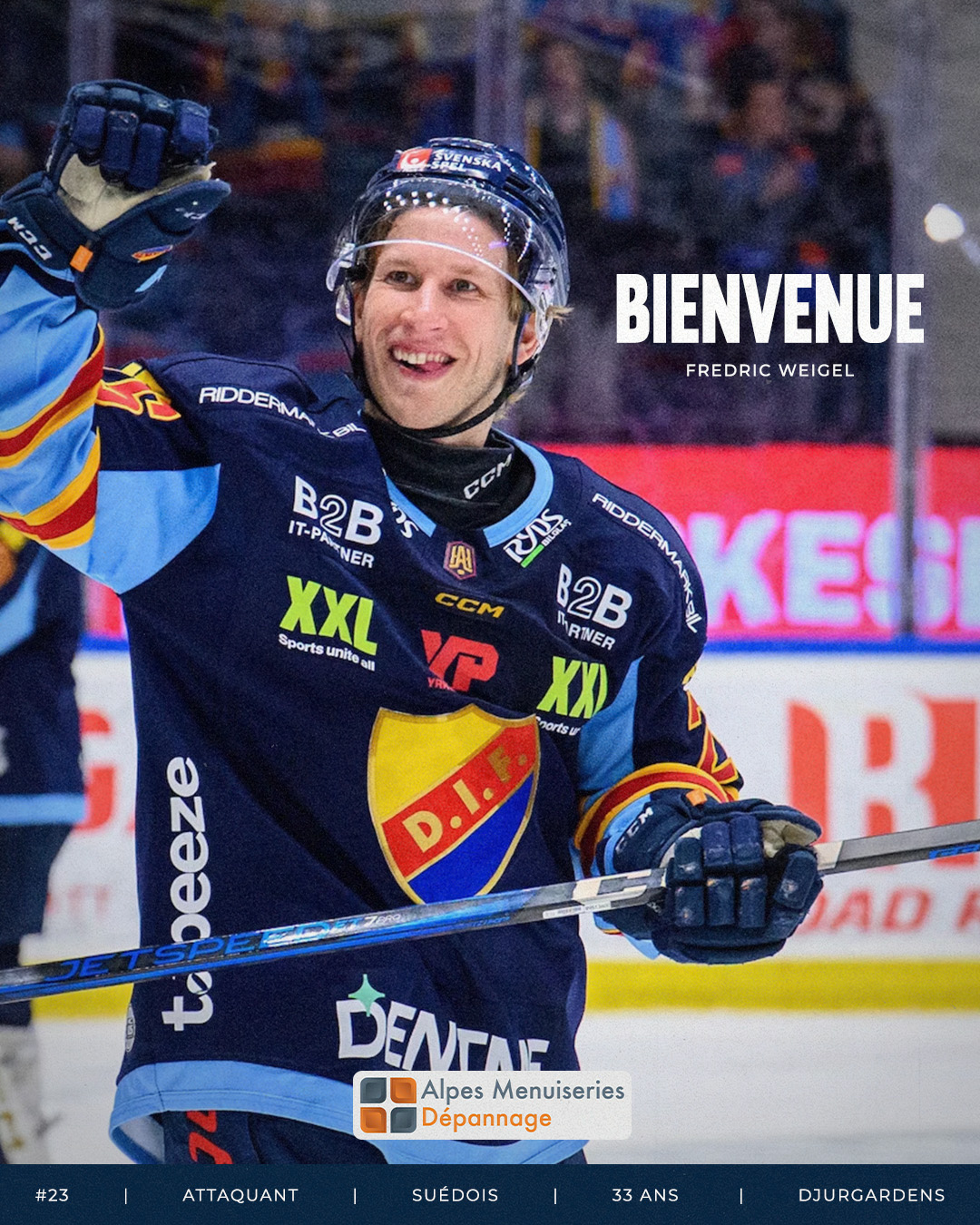 Un champion en renfort ! - Brûleurs de Loups