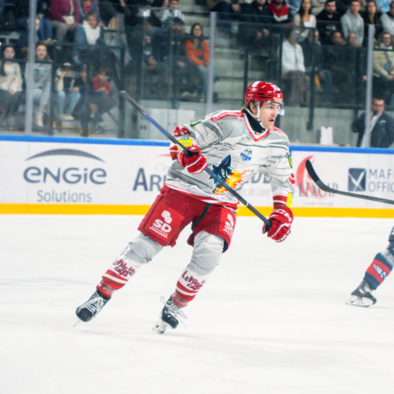 Alexandre Mallet out plusieurs semaines - Brûleurs de Loups